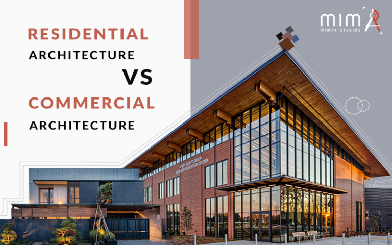 Residential Architecture Vs Commercial Architecture - mimAR